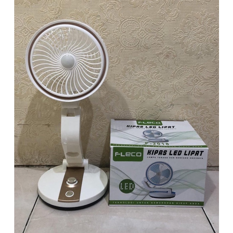 Jual KIPAS ANGIN LED LIPAT / KIPAS LED LIPAT / KIPAS ANGIN LED LIPAT ...