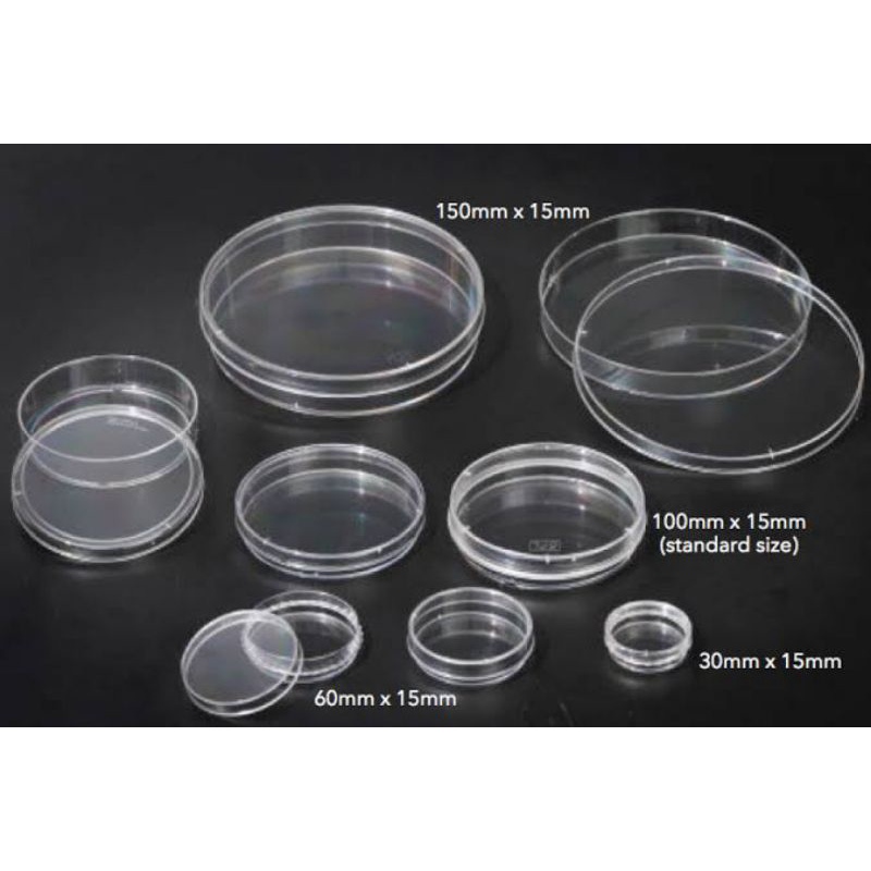 Jual Cawan Petri Dish Dia.150 x T.25 mm DURAN | Shopee Indonesia