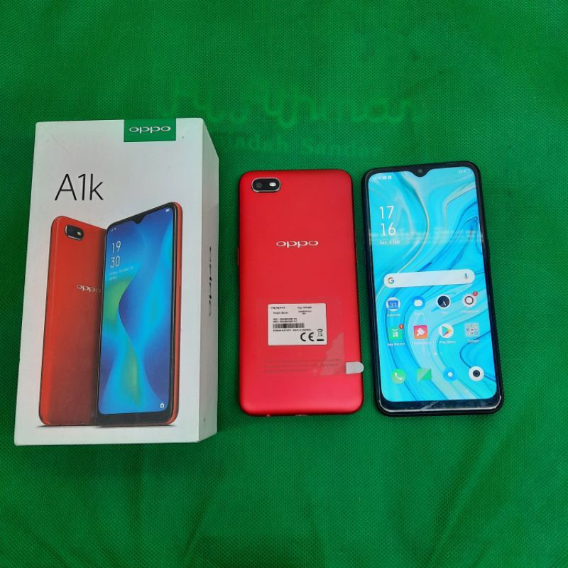 Jual OPPO A1K (2/32) SECOND FULLSET | Shopee Indonesia