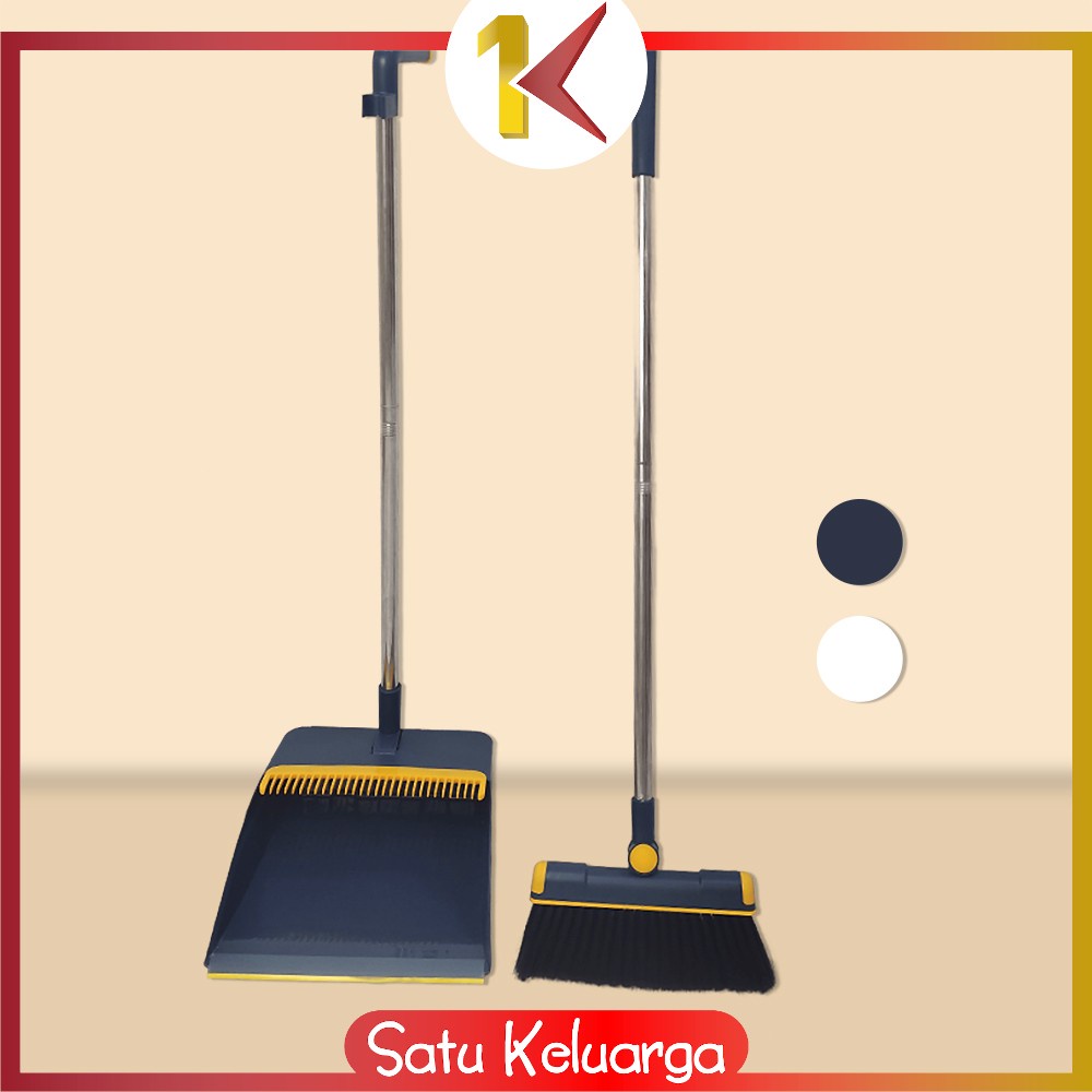 Jual SK-C510 Alat Pembersih Lantai Set Sapu Pengki Pembersih / Sapu ...