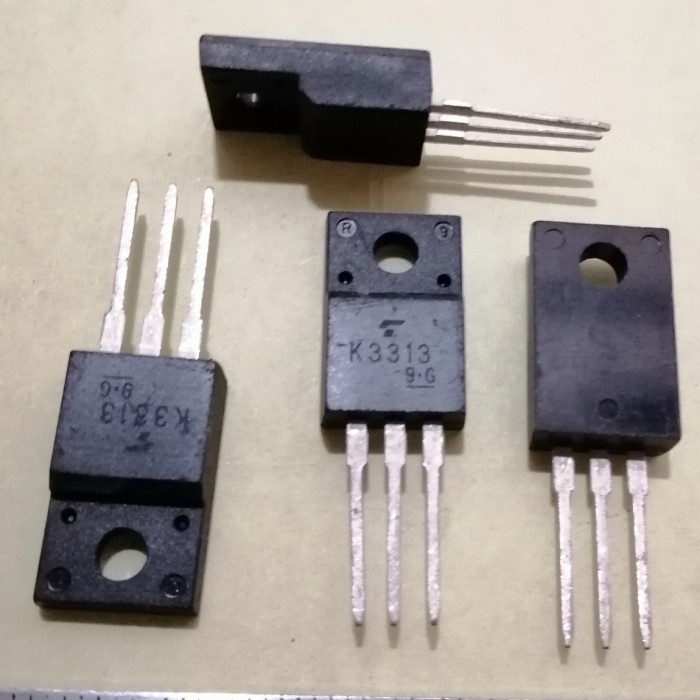 Jual K3313 2SK3313 K 3313 Mosfet Toshiba 12A 500V N-Ch To-220f ...