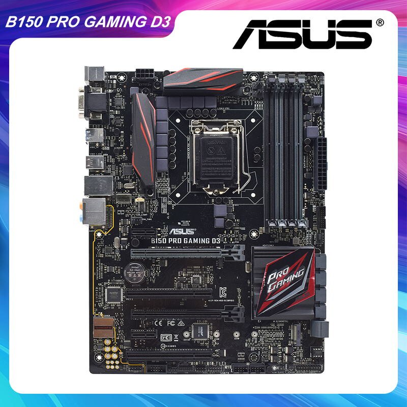 Jual PREORDER Motherboard 1151 Motherboard DDR3 ASUS B150 PRO GAMING D3 ...