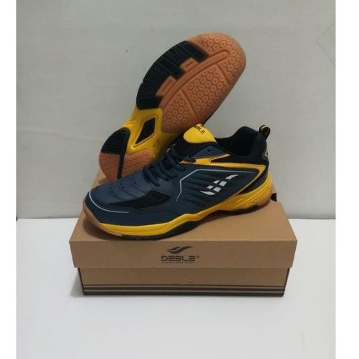 Jual SEPATU BADMINTON ORIGINAL DESLE | Shopee Indonesia