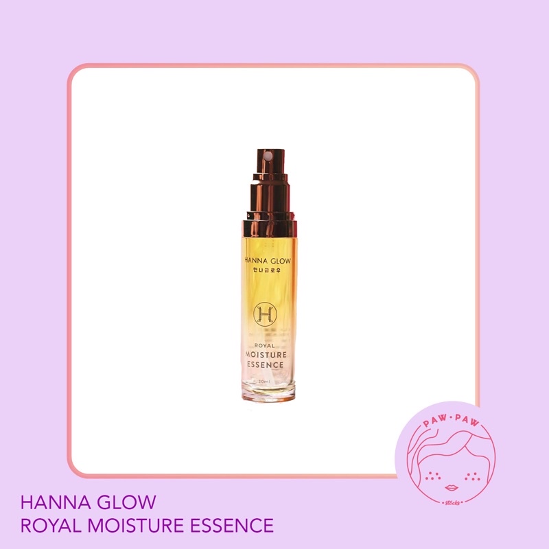 Jual PPT-hanna glow Royal Moisture essence | Shopee Indonesia