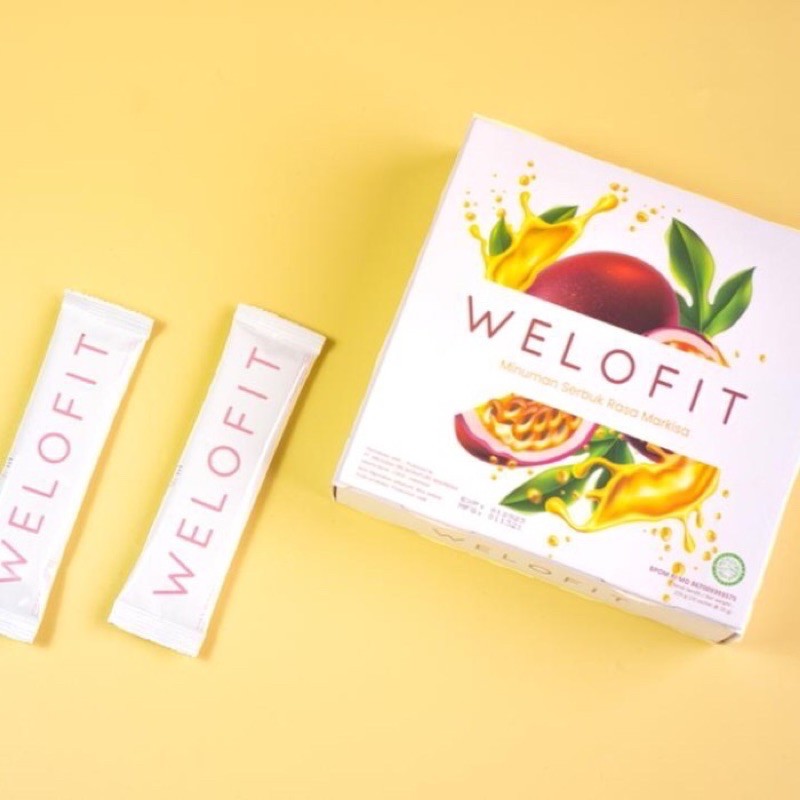Jual WELOFIT | Weight Loss & Fit - Sachetan / harga per sachet Minuman ...