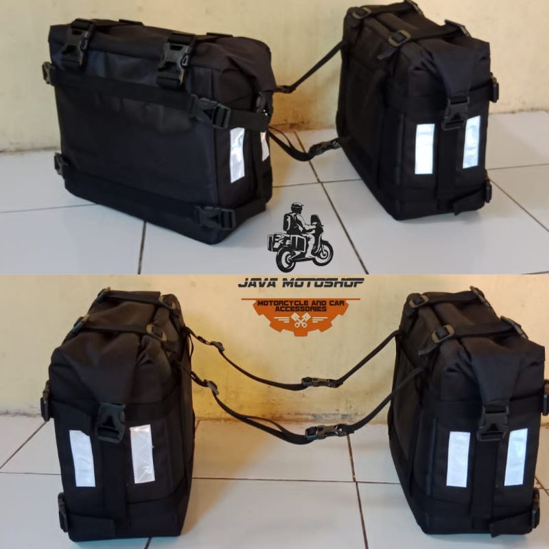 Jual Side Bag Motor Touring, Tas Samping Motor Crf Klx Ktm Versys Bmw ...