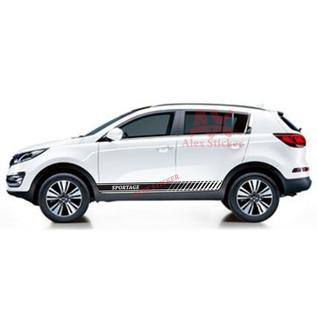 Jual STIKER STICKER LIST MOBIL KIA SPORTAGE CUTTING STIKER LIST SIDE ...