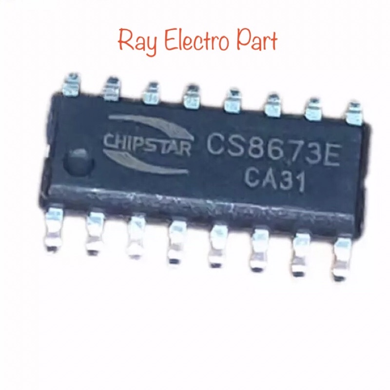 Jual CS8673E New Original Class D IC Power Ampl 80W | Shopee Indonesia