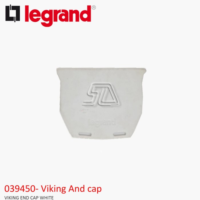 Jual LEGRAND VIKING END CAP WHITE | Shopee Indonesia