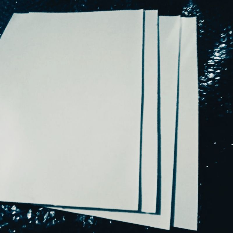 Jual PVC lembaran tebal 2mm, cocok buat karya miniatur | Shopee Indonesia