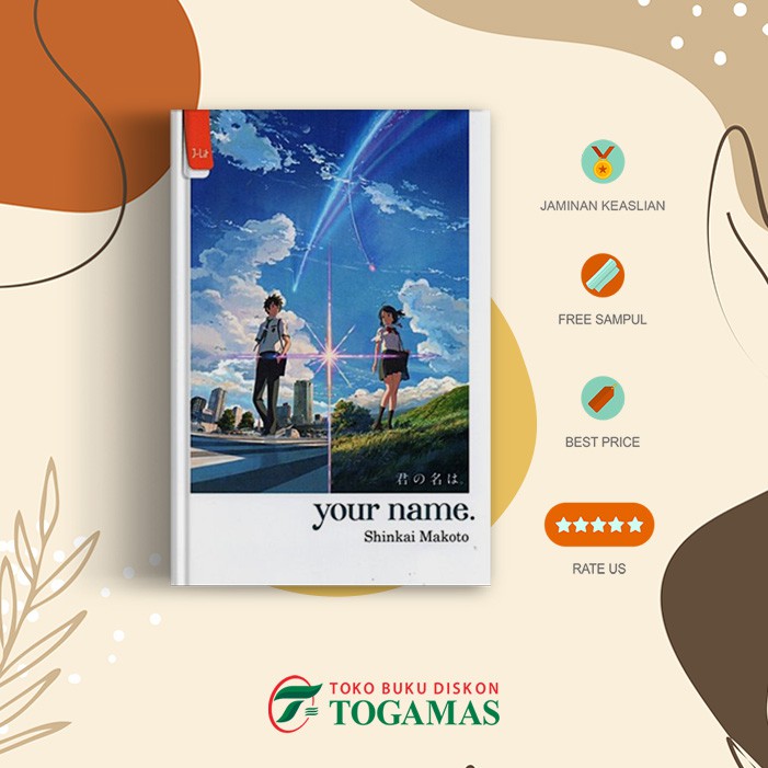 Jual Novel Your Name - Makoto Shinkai | Shopee Indonesia