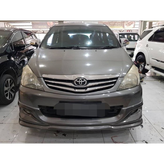 Jual BODYKIT kijang innova airmaster 2009-2011 bodikit innova body kit ...