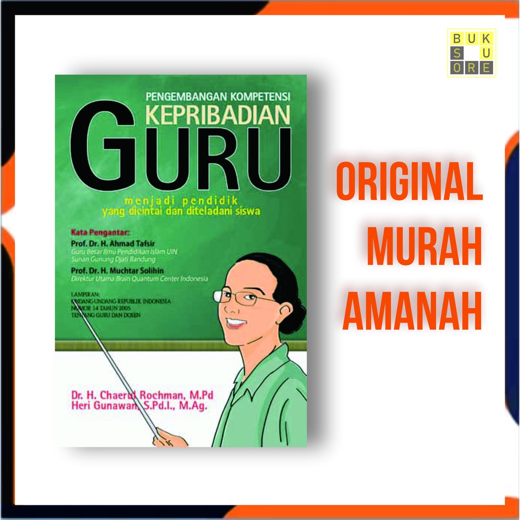 Jual PENGEMBANGAN KOMPETENSI KEPRIBADIAN GURU - Nuansa | Shopee Indonesia