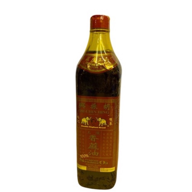 Jual Oh Chin Hing / Double Elephant Fragrant Sesame Oil / Minyak Wijen ...