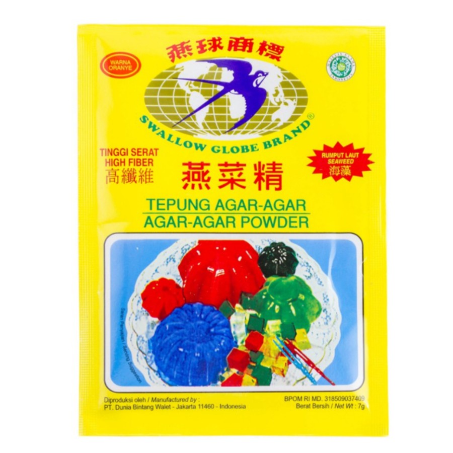Jual Agar Agar Swallow (Rumput Laut) 7 gram | Shopee Indonesia