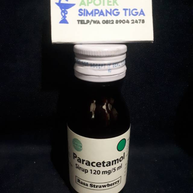 Jual PARACETAMOL SYRUP 120mg/5ml | Shopee Indonesia