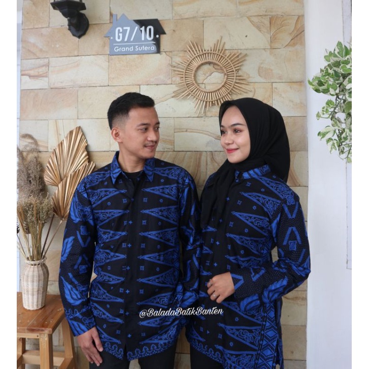 Jual Batik Baduy Couple Atasan/Tunik dan Kemeja | Shopee Indonesia