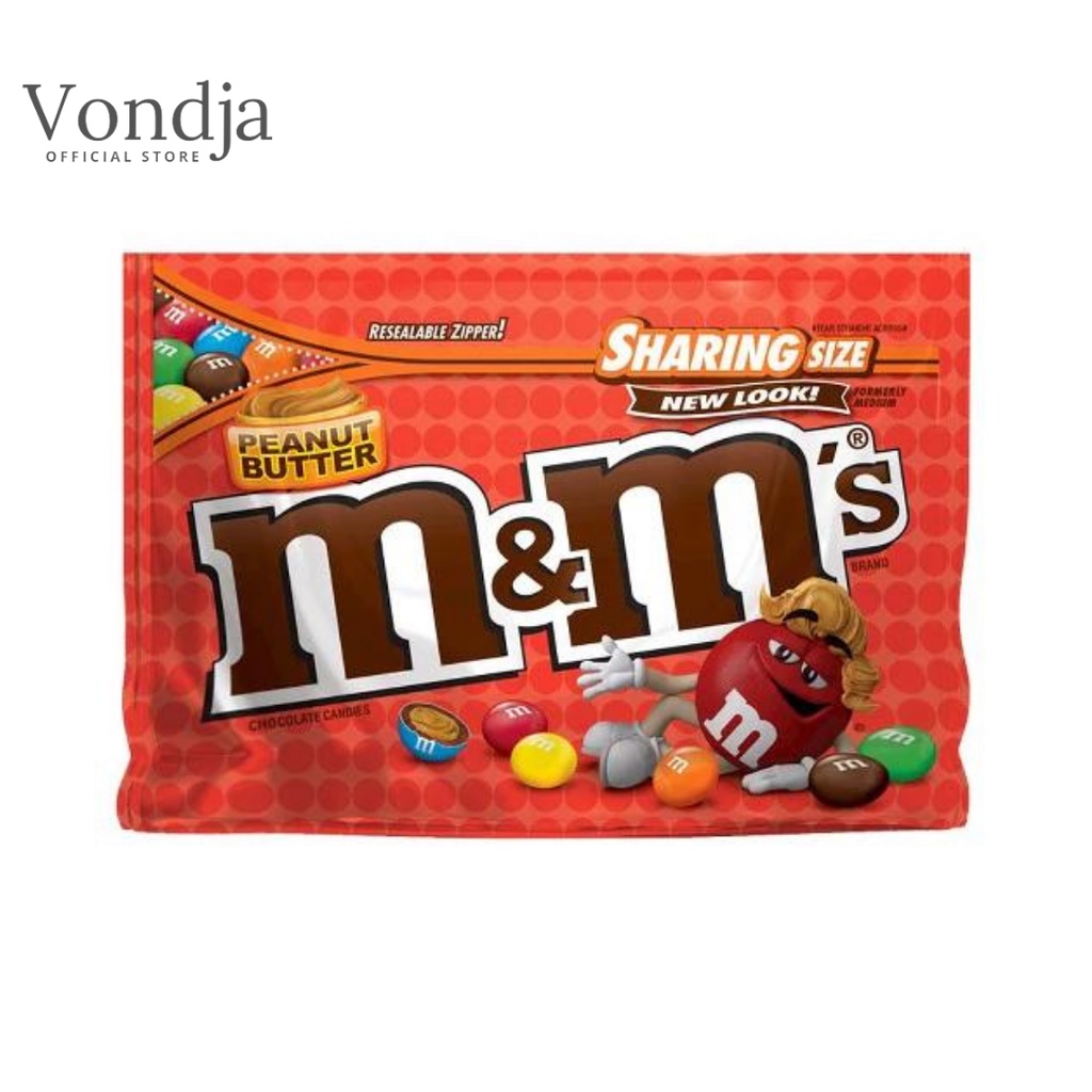 Jual M&M Mnm Chocolate Candy Milk Chocolate Caramel Crispy Mint Sharing ...