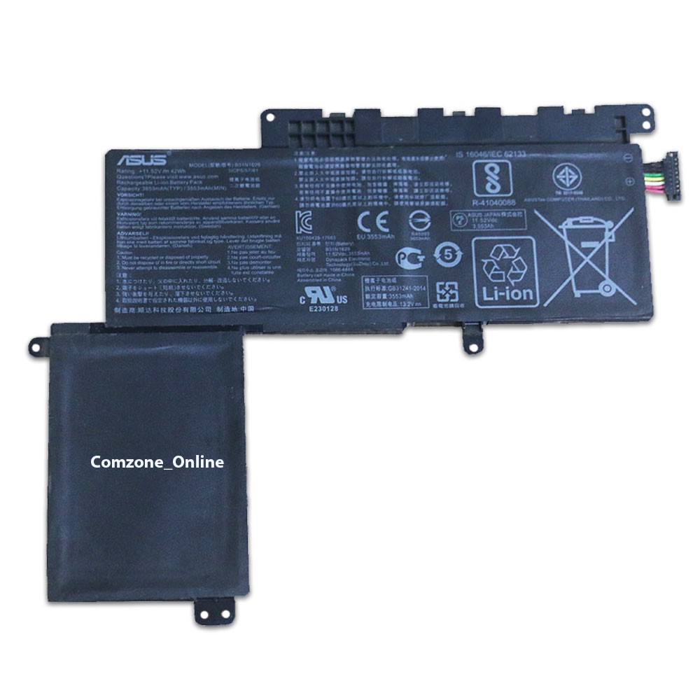 Jual Baterai Asus E203 E203NAH E203MAH B31N1629 | Shopee Indonesia