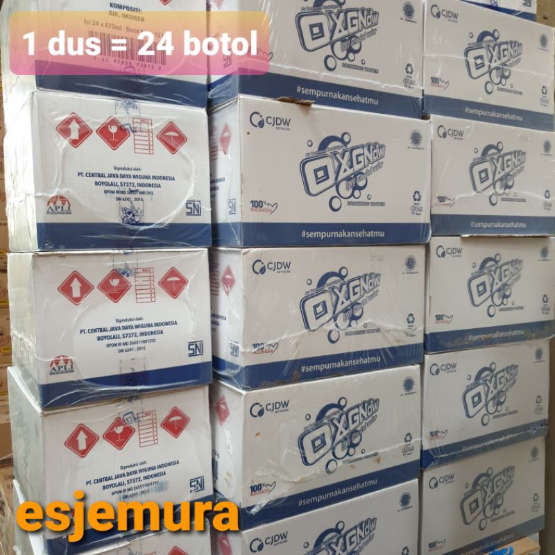 Jual Air Oxy / Air mineral Oksigen per dus | Shopee Indonesia