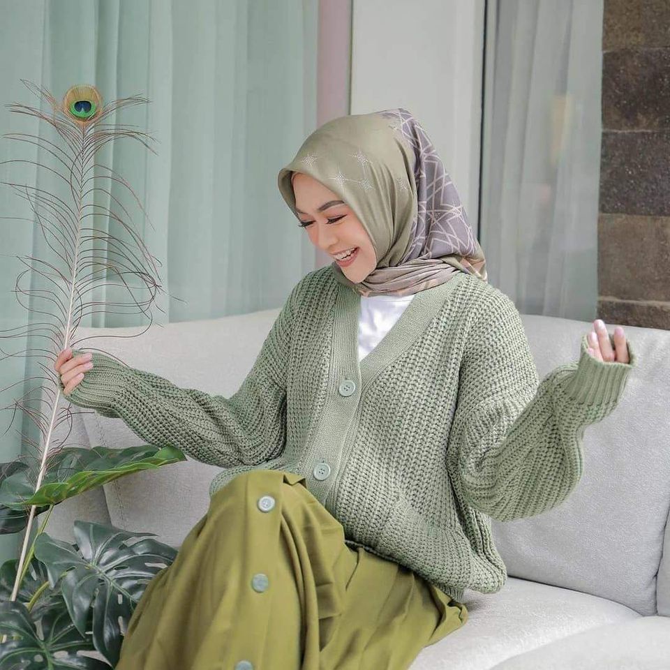 Jual Cardigan Rajut Oversize Kancing | Shopee Indonesia