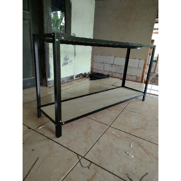 Jual Rak aquarium 2susun T60,P100,L40 | Shopee Indonesia