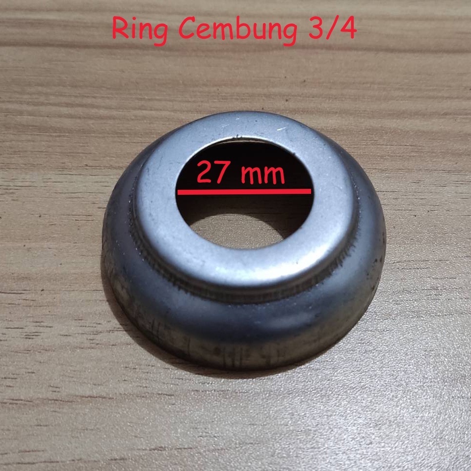 Jual Ring Cembung / Ring Pipa Ukuran 3/4" - Ornamen Pagar & Tangga ...