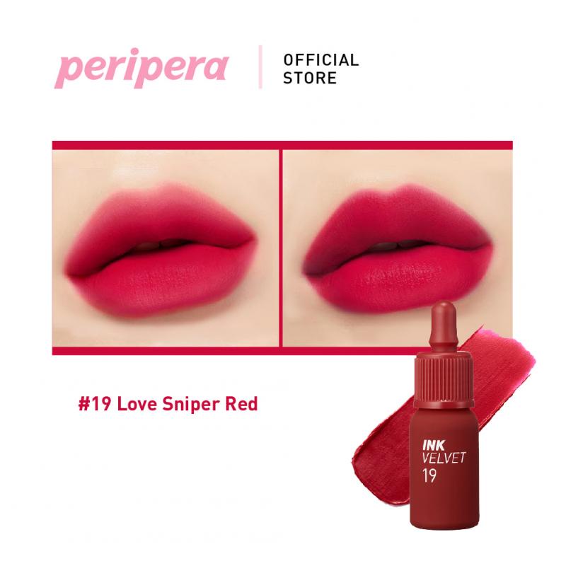 Jual Peripera Peri's Ink Velet/New Peripera Ink Velvet (READY STOK ...