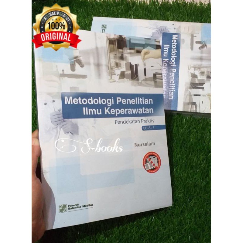 Jual Buku Original Metodologi Penelitian Ilmu Keperawatan edisi 4 ...
