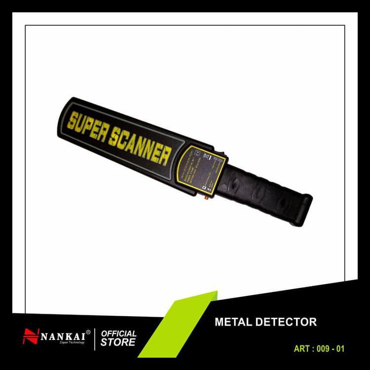 Jual METAL DETECTOR / ALAT PENDETEKSI LOGAM NANKAI KODE 1317 | Shopee ...