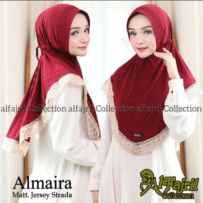 Jual Jilbab Almaira by Al Fajril | Shopee Indonesia