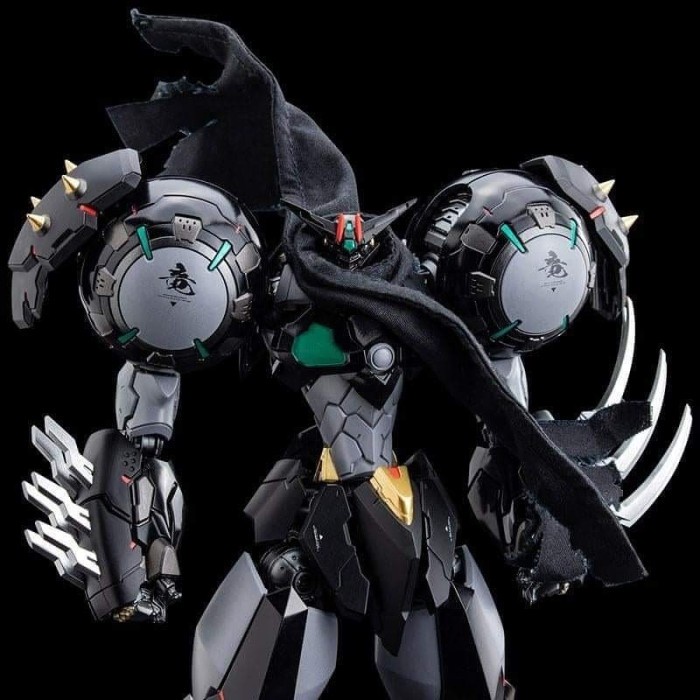 Jual Getter Robo Black Black Getter Robo Devolution Model Kit By Mjh