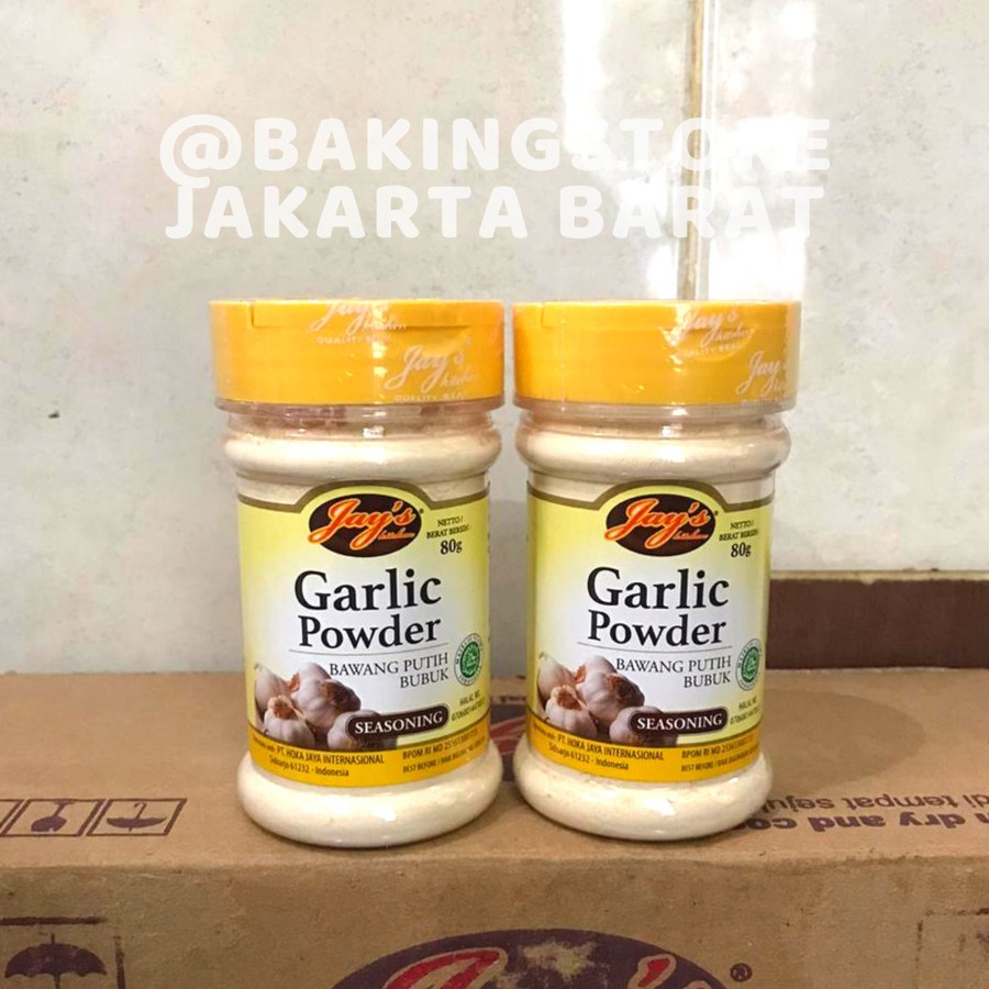 Jual Jay's Garlic Powder | Bubuk Bawang Putih Jays 80 Gr | Shopee Indonesia