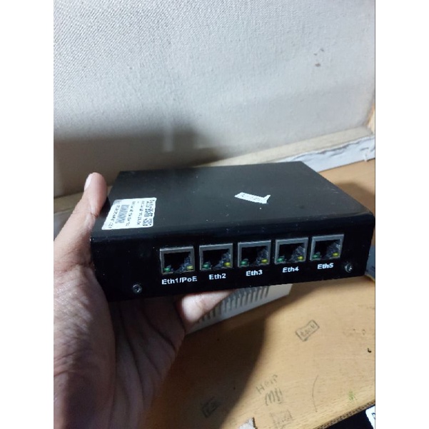 Jual Mikrotik rb450g minus port 3 100mbps | Shopee Indonesia