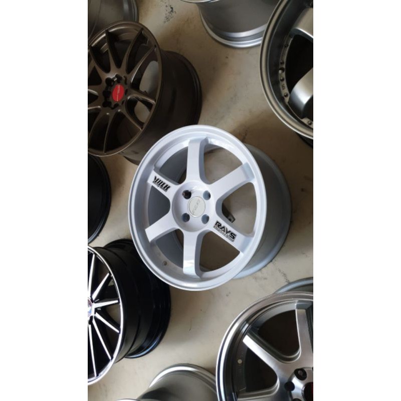 Jual velg volk rays te37 r15 velg racing mobil volk rays te37 ring 15 | Shopee Indonesia