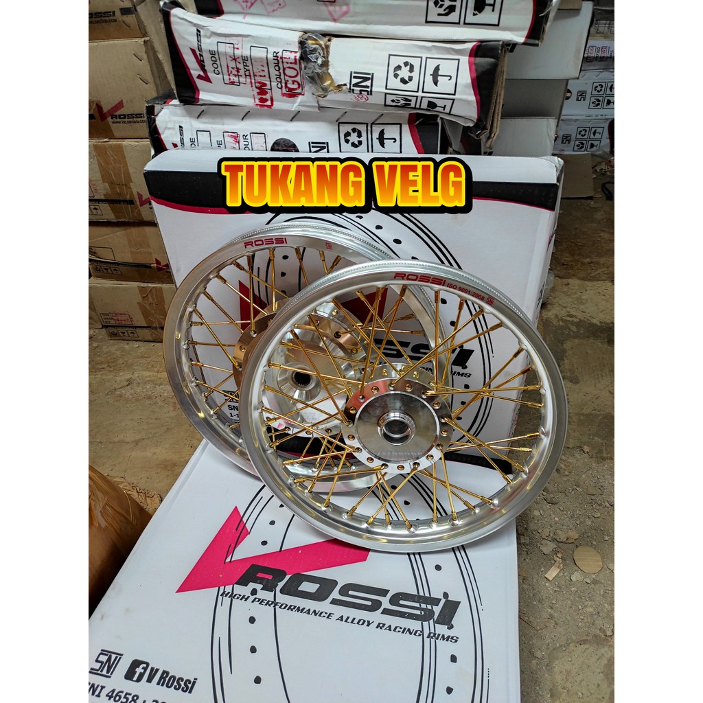 Jual Velg Jari jari Ruji Ring 14 Matic Beat Vario110/125/150 Scoopy ...