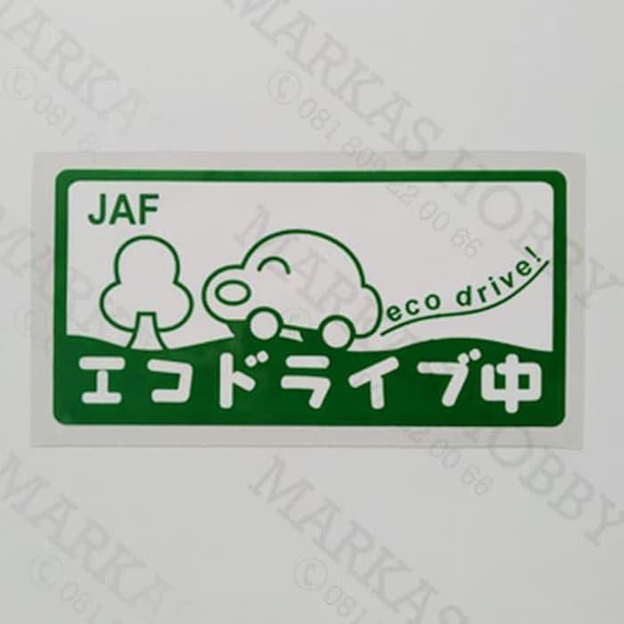 Jual Stiker / Sticker JAF Eco Drive Tempel Dalam | Shopee Indonesia