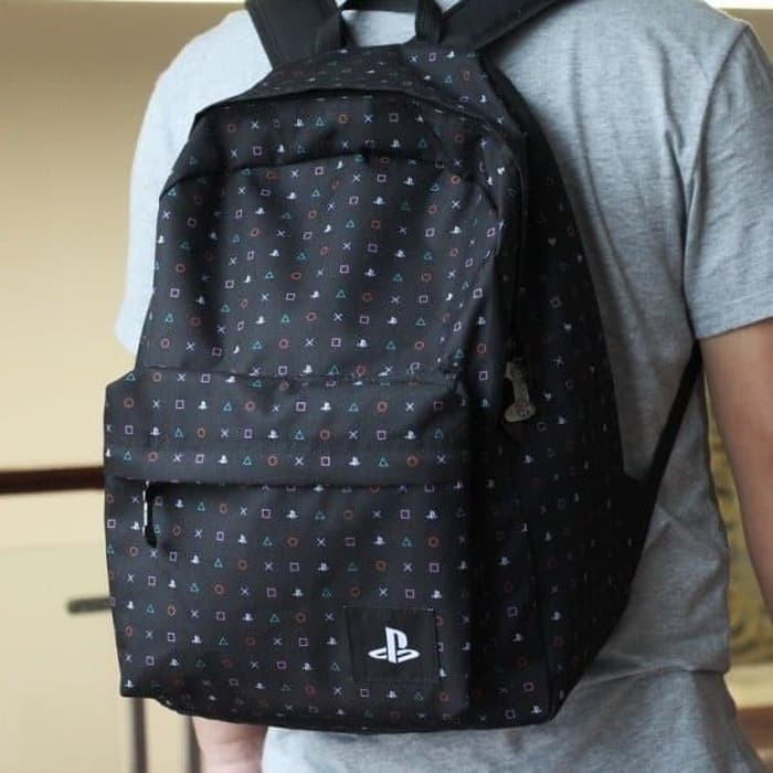 Jual PlayStation 25th Anniversary Sport Backpack | Shopee Indonesia