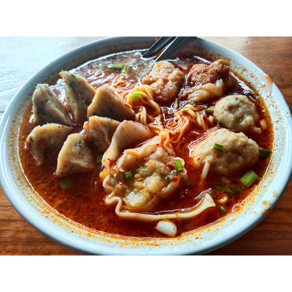 Jual Baso Bakso Bawang Bandung Ceu Ceu Frozen Homemade Tanpa Pengawet ...