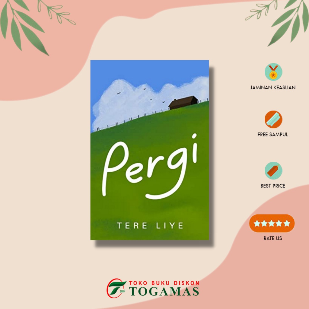 Jual Novel Pergi - Tere Liye | Shopee Indonesia