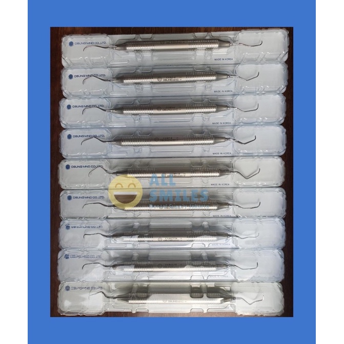Jual Dental kuret gracey OSUNG ORIGINAL Gracey curette perio | Shopee ...