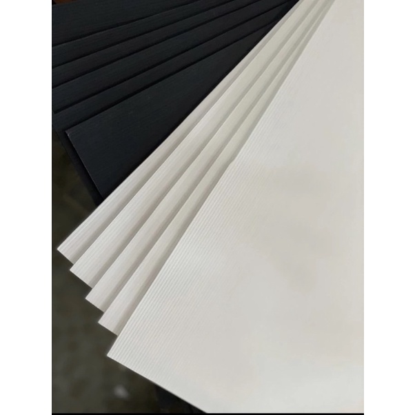 Jual Impraboard / infra board corrugated board 3mm uk 75 x 100 cm ...