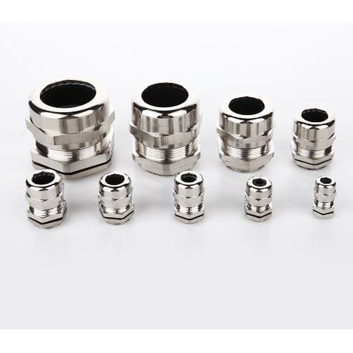 Jual Kabel Gland Besi PG 21 / Kabel Gland Brass BPG21 PG BESI / PG-21 ...