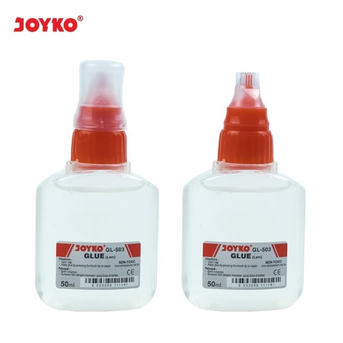 Jual Joyko GL-503 Liquid Glue Lem Cair 50 ml | Shopee Indonesia