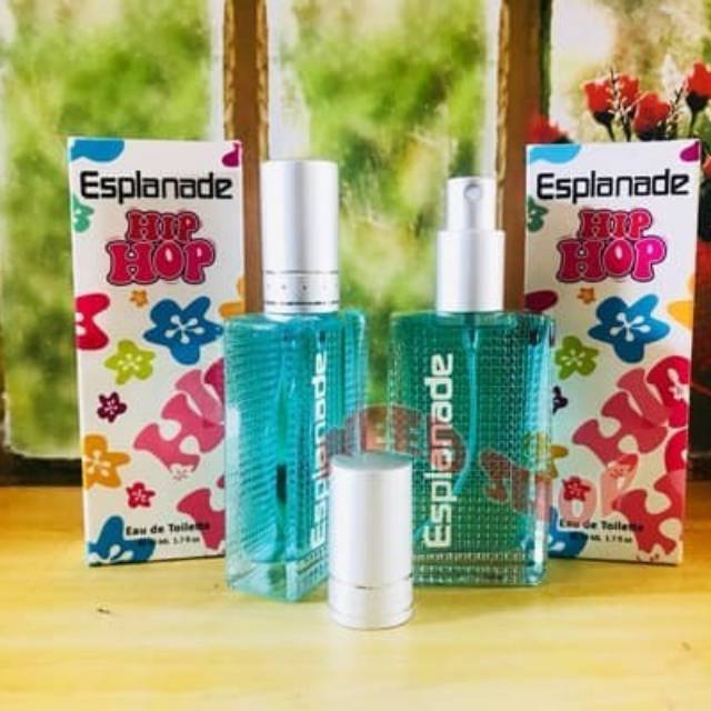 Jual Parfum Tahan Lama Kekinian Esplanade 50ml Hip Hop Original 100% ...