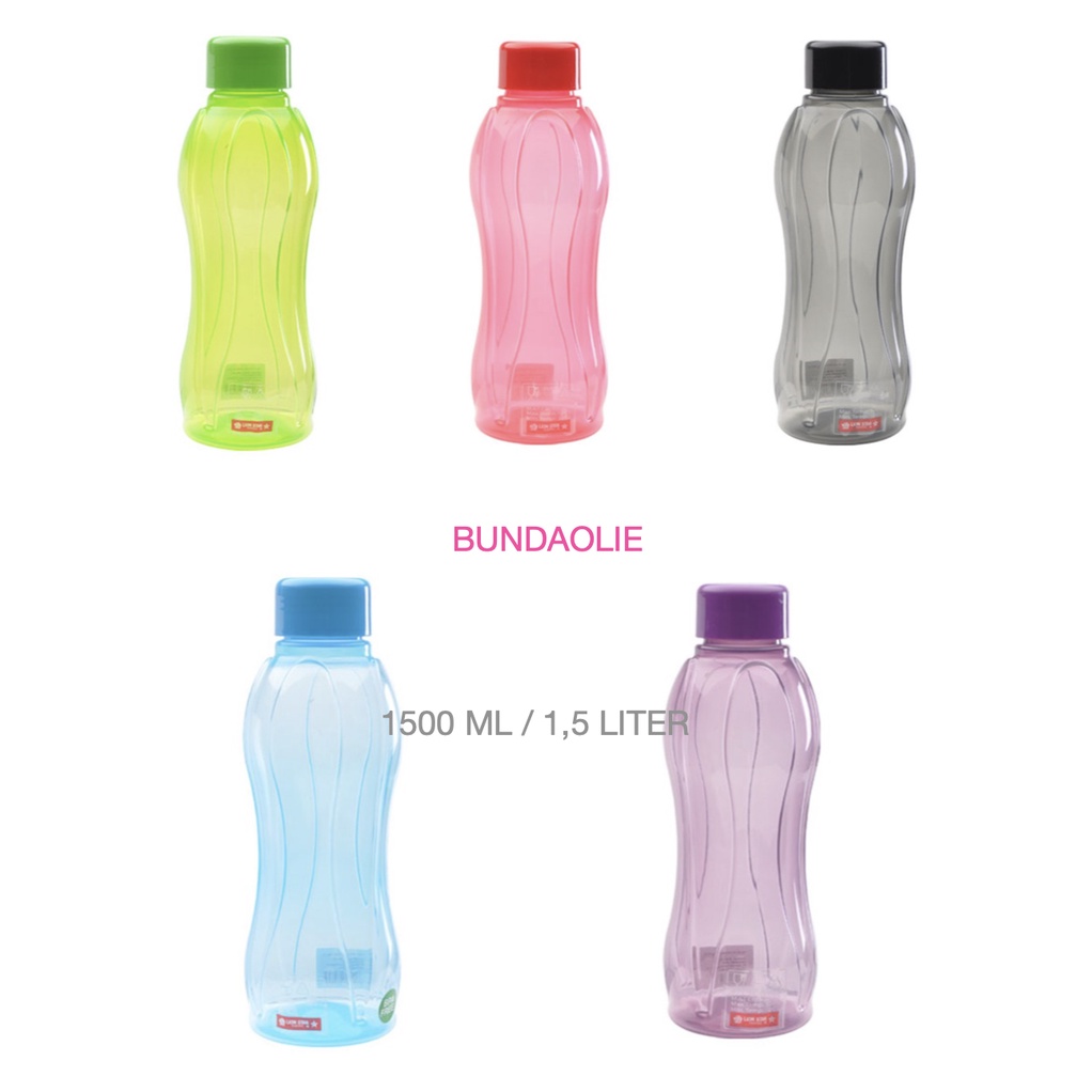 Jual BOTOL MINUM BPA FREE LION STAR 1,5 Liter Water Bottle | Shopee Indonesia