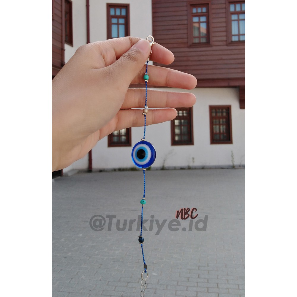 Jual Gelang Khas Turki NBC The Devils Eye (Nazar Boncugu) oleh-oleh ...