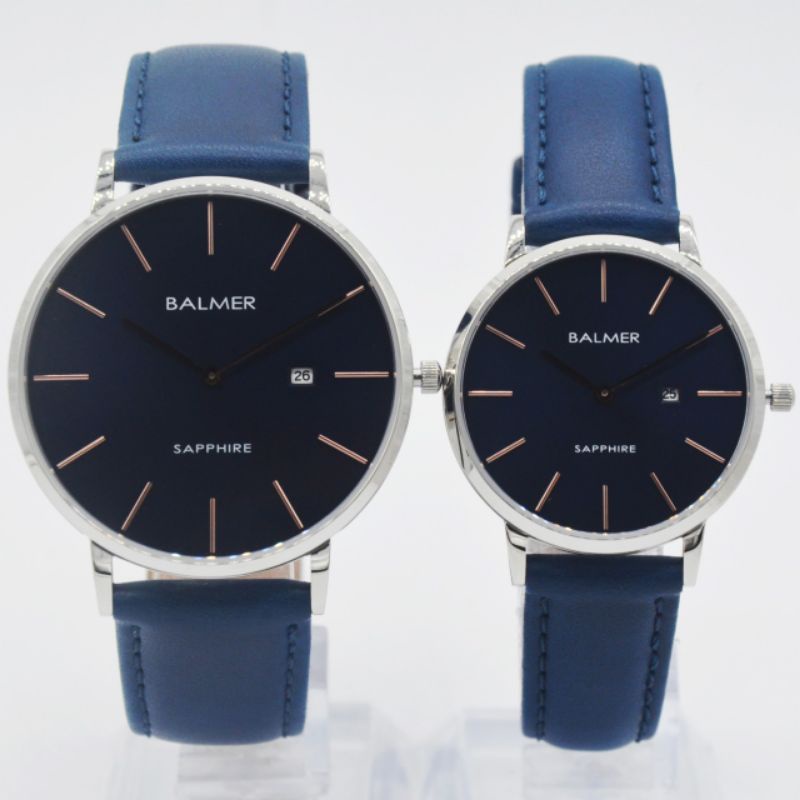 Jual Jam Tangan Balmer 8143 Analog Tali Kulit Original Garansi Resmi ...