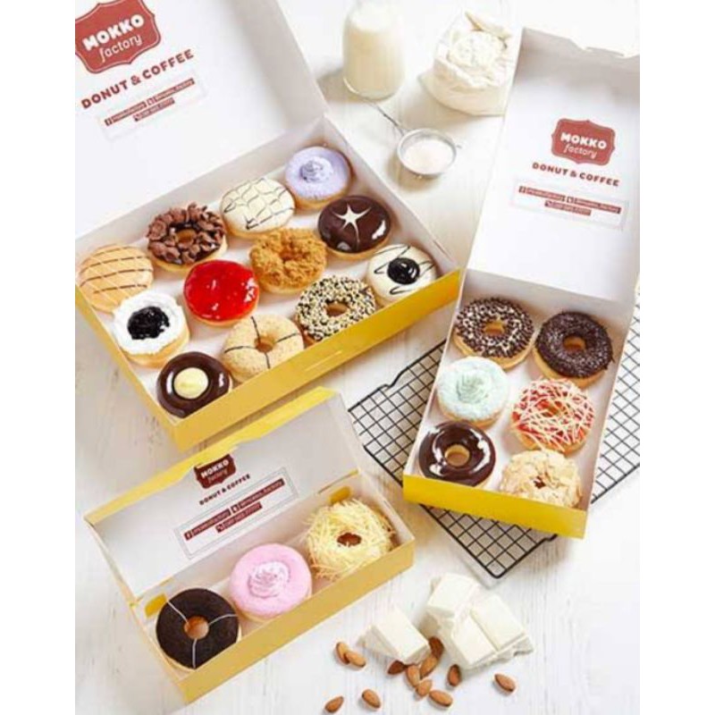 Jual Donat mokko factory | Shopee Indonesia