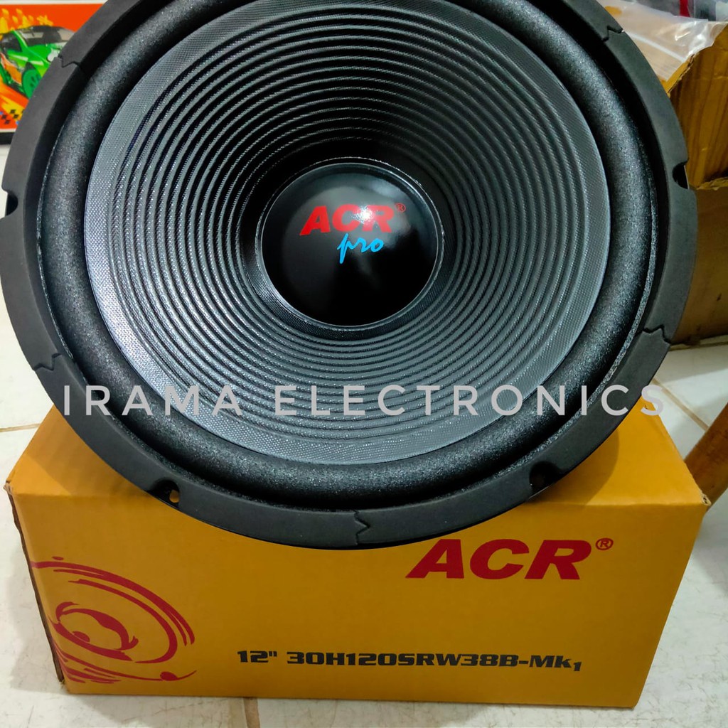 Jual SPEAKER ACR 12" 38B PRO NEW WOOFER (NON COD) | Shopee Indonesia